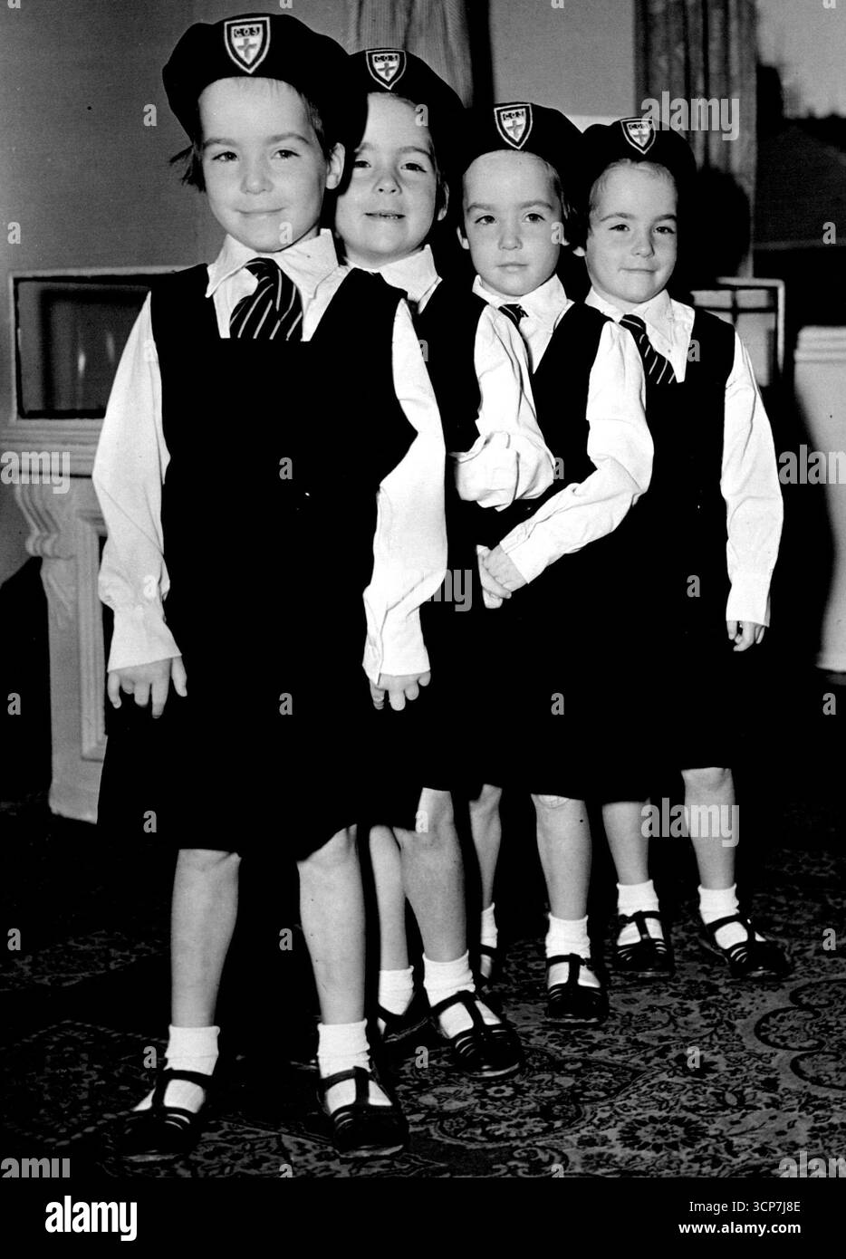 First day at school london vintage hi-res stock photography and images ...