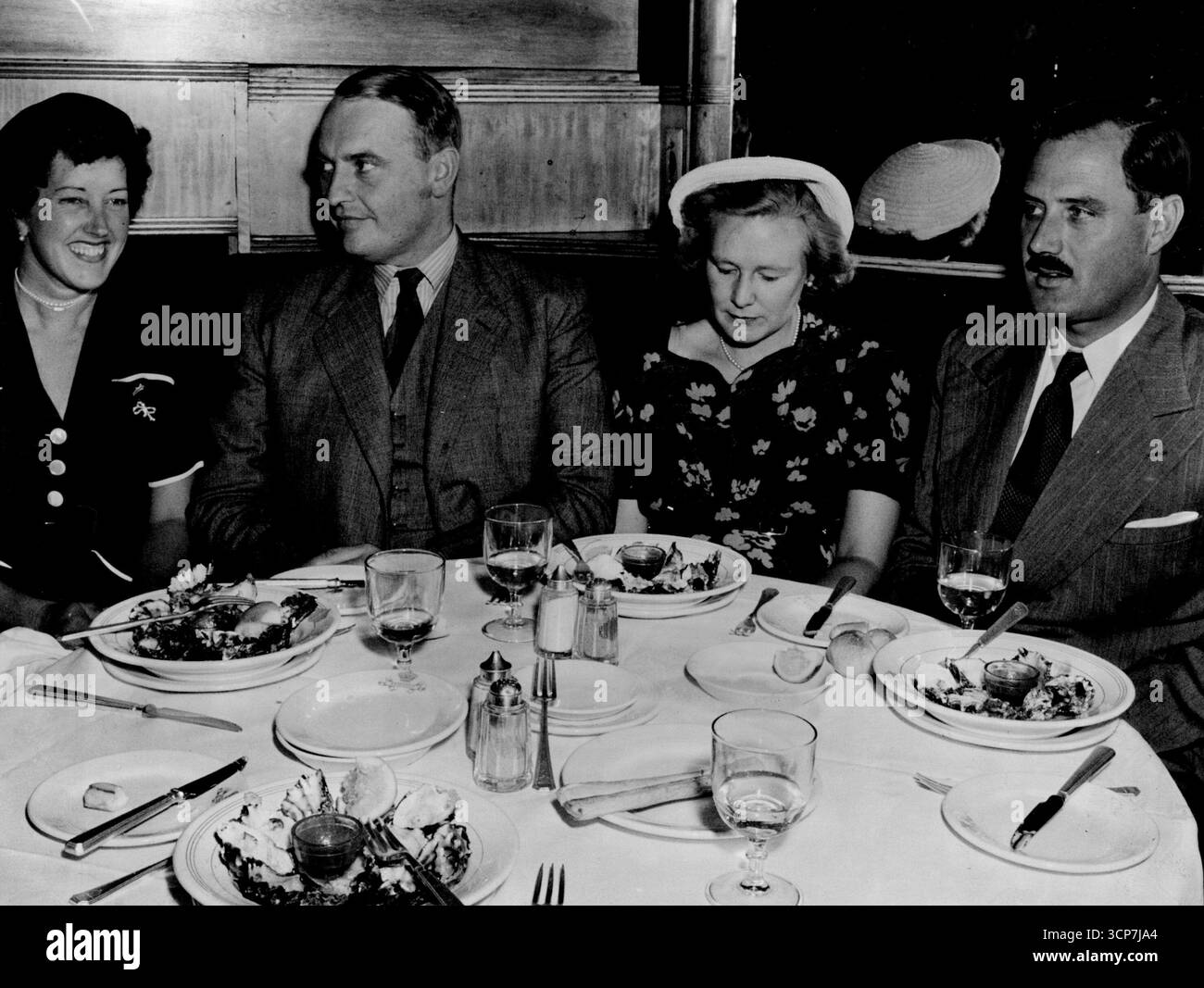 Lord and lady cobham hi-res stock photography and images - Alamy