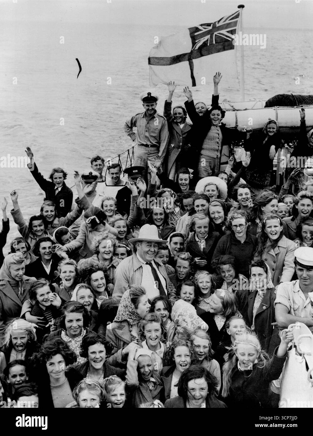 Seafaring In Sombrero - The Lord Mayor (Cr.Connelly) exuded a happy ...