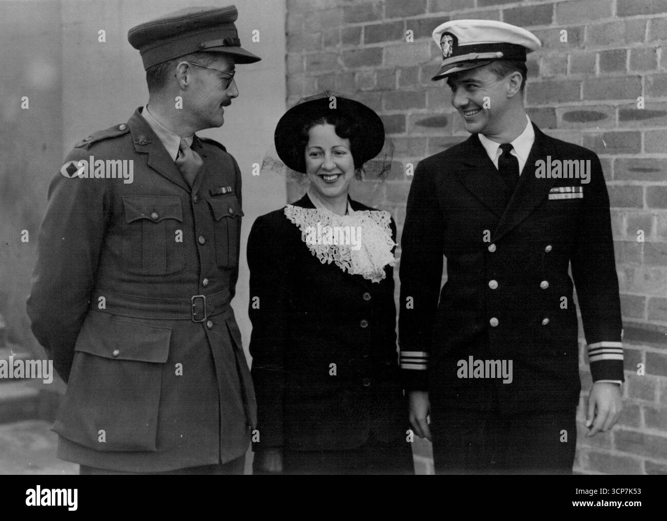 Major Charles Cousens, Mrs. Charles Cousens and Henshaw. October 04 ...