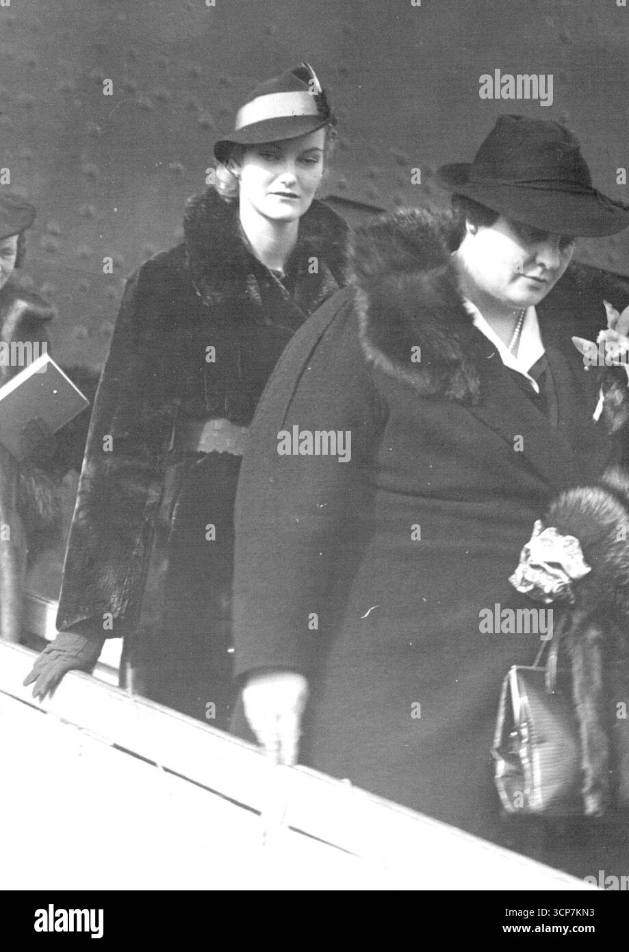 She told the press Black and White Stock Photos & Images - Alamy