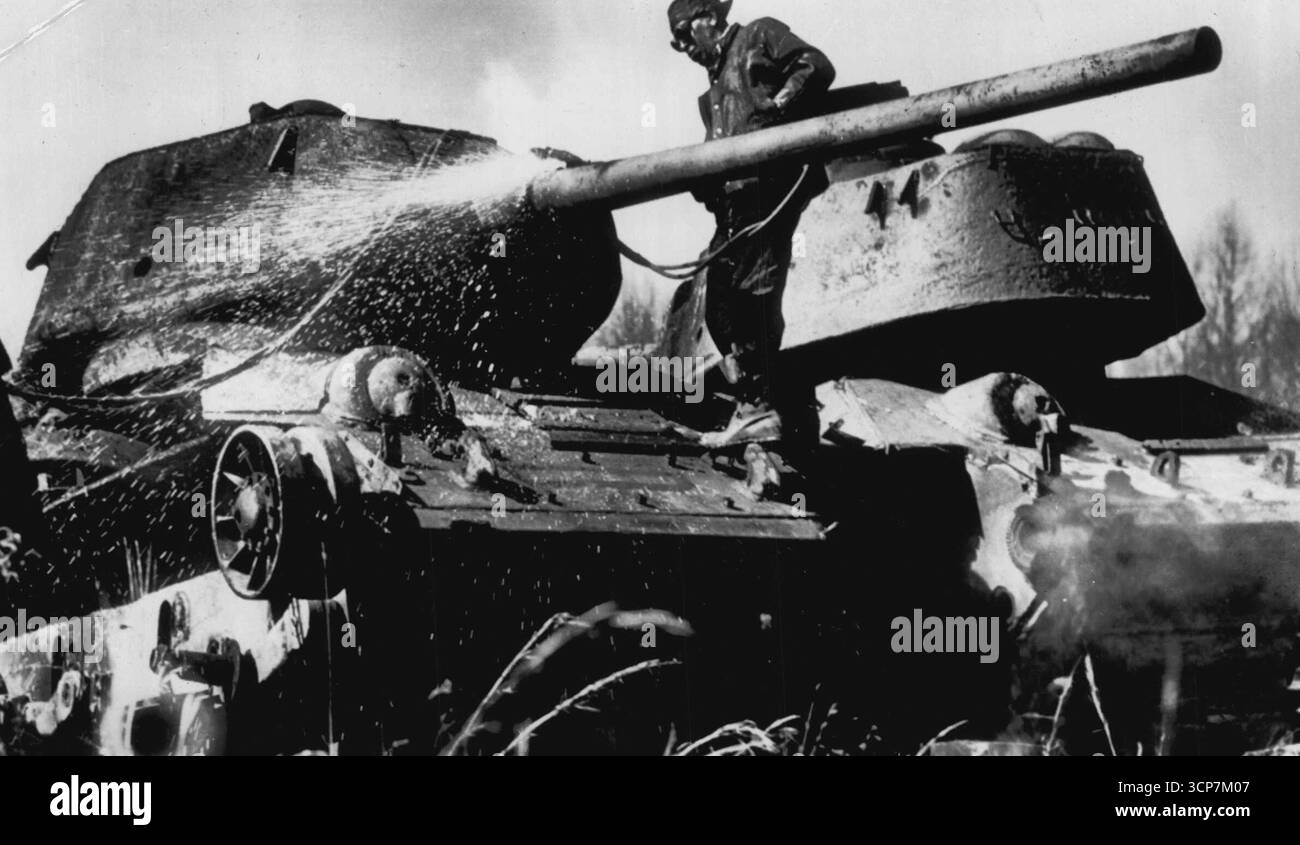 Captured russian vehicle Black and White Stock Photos & Images - Alamy