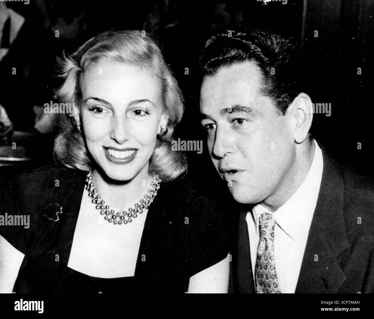 Honeymooners Return -- Model Magnate Harry Conover and his wife, Candy ...