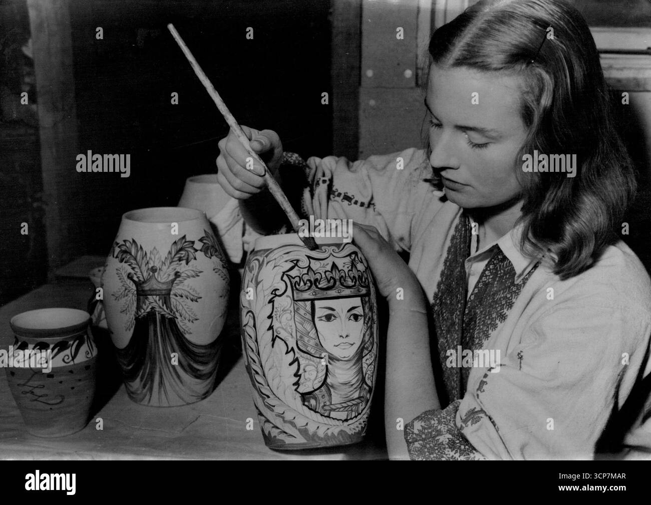 Lady Clifford And Daughters Star A Pottery - On A Surry Farm.Anne ...