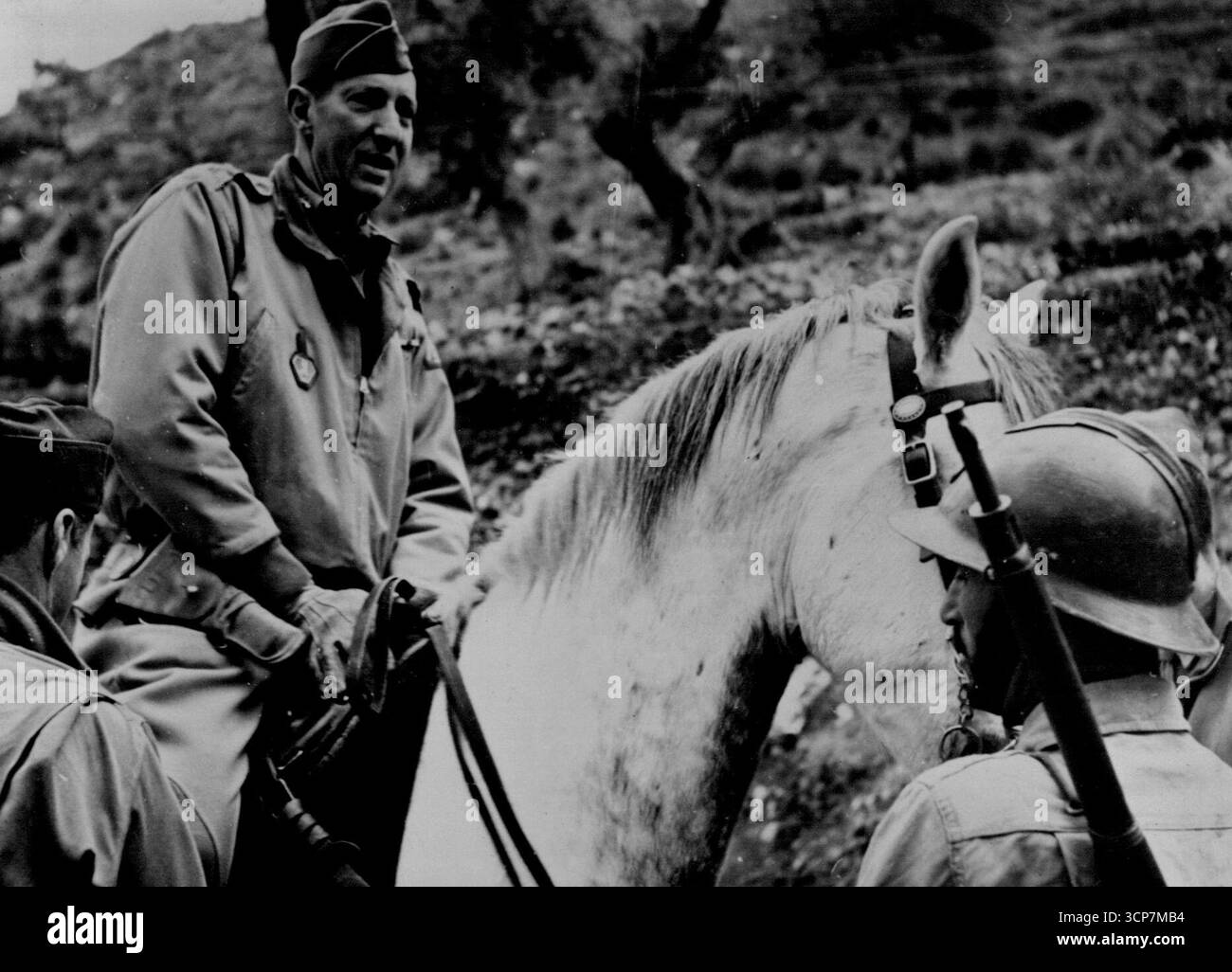 Lieutenant general mark clark hi-res stock photography and images - Alamy