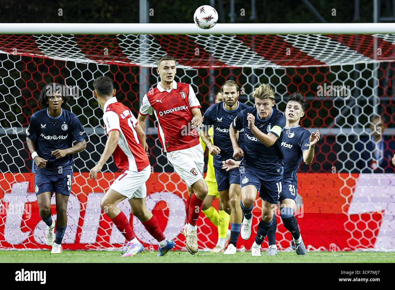 BRAGA , 24-09-2025 , Stadium municipal de Braga , season 2025 / 2026 ...