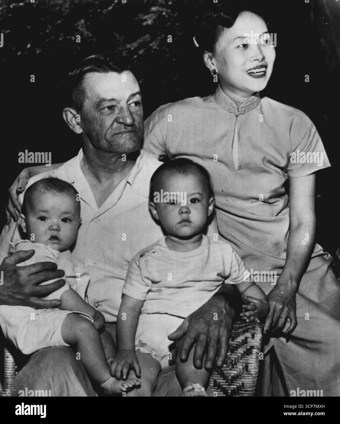 Maj. Gen. Claire Chennault and Family -- Maj. Gen.Claire Chennault ...