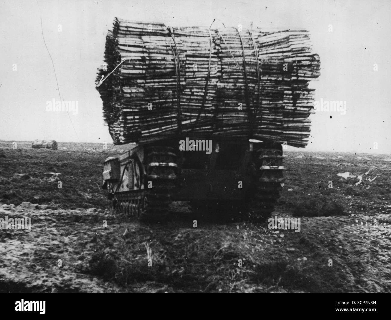 First Pictures of the New British Mortar Tank - Churchill tank with ...