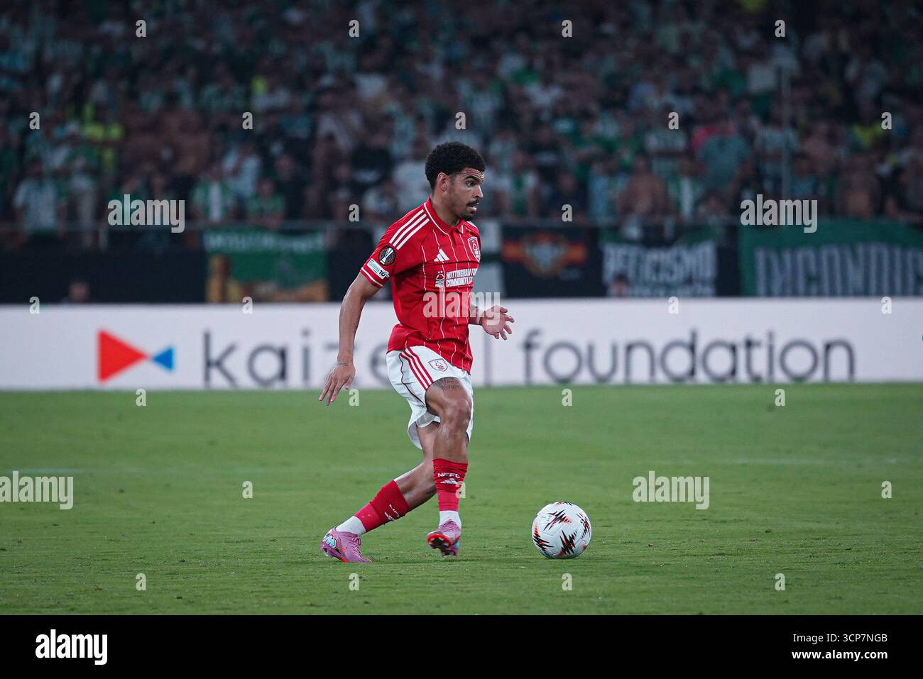 Seville, Spain. 24 September, 2025. Morgan Gibbs-White (Nottingham ...