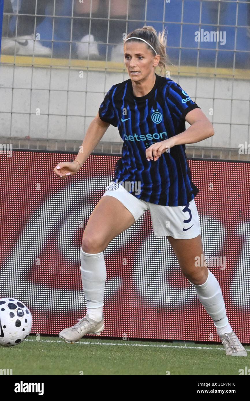 Castellamare di Stabia, Italy,24 September Katie Bowen of FC ...