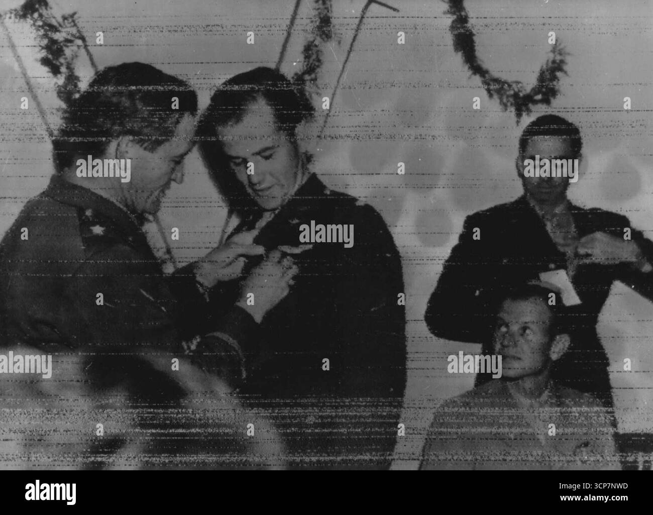 U.S. Flying Ace Decorated In ChinaBrig. Gen. Claire L. Chennault (left ...
