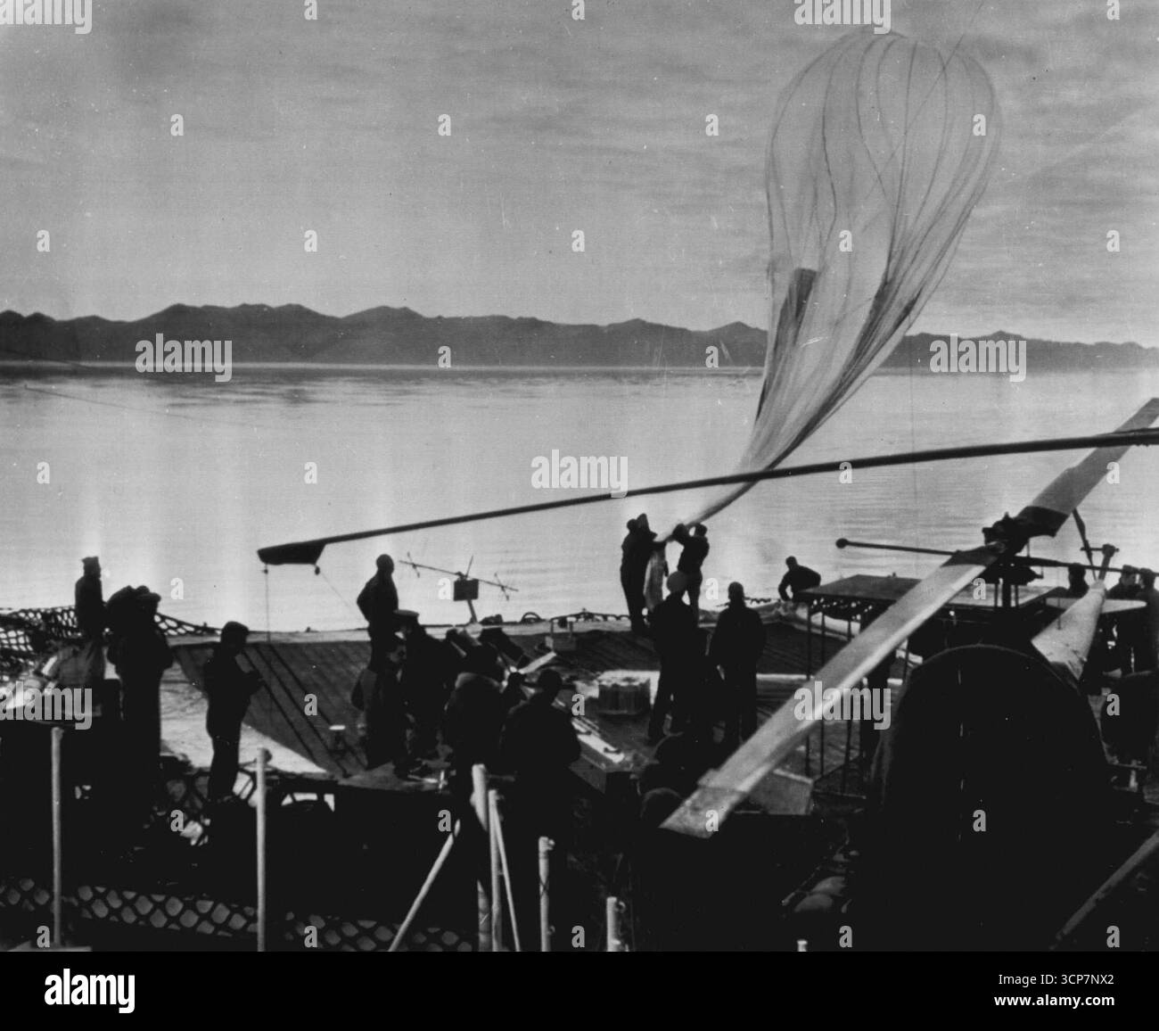 Seek Cosmic Ray Data In Far North -- Crewmen of the Coast Guard Cutter ...