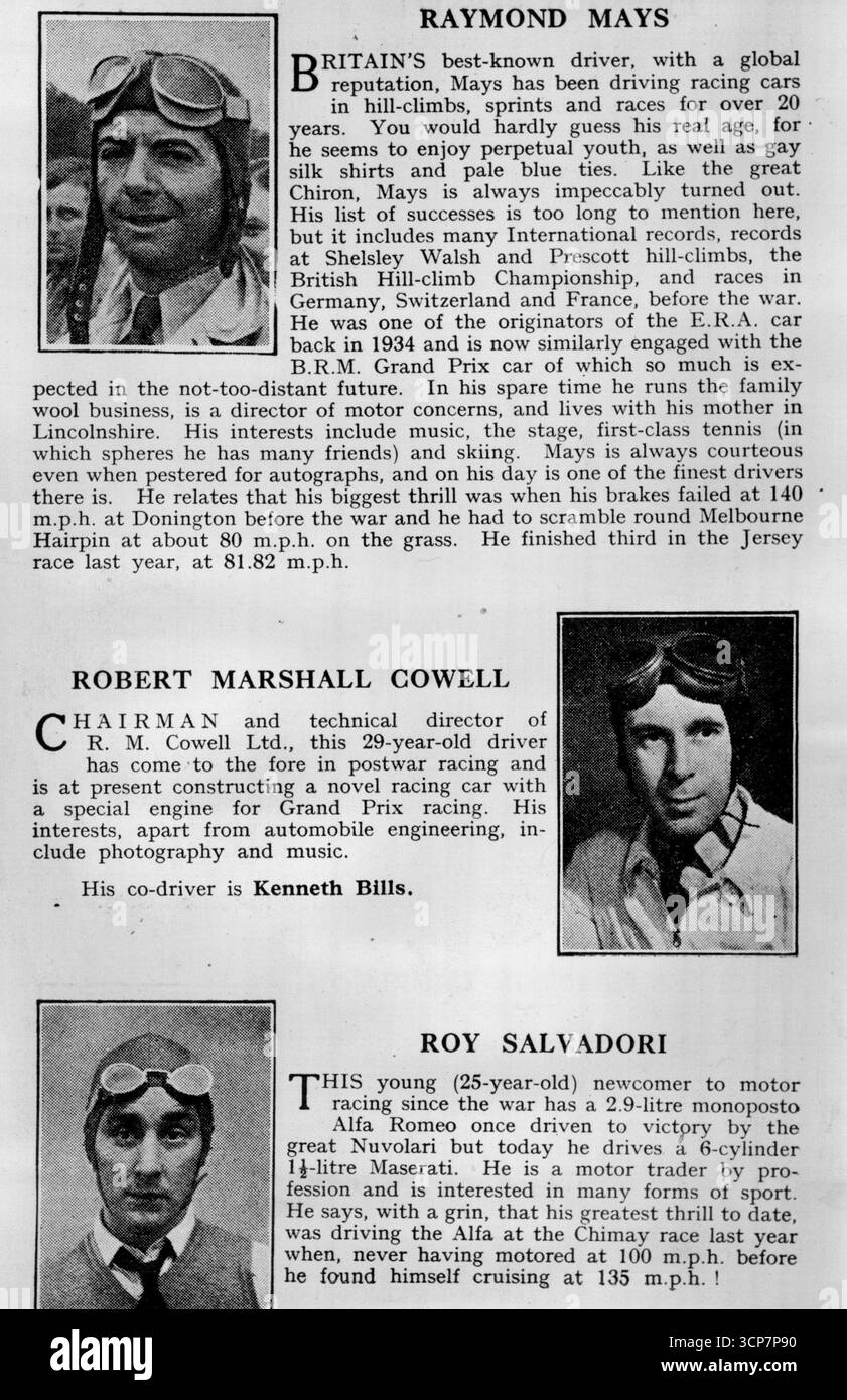 Robert marshall cowell hi-res stock photography and images - Alamy