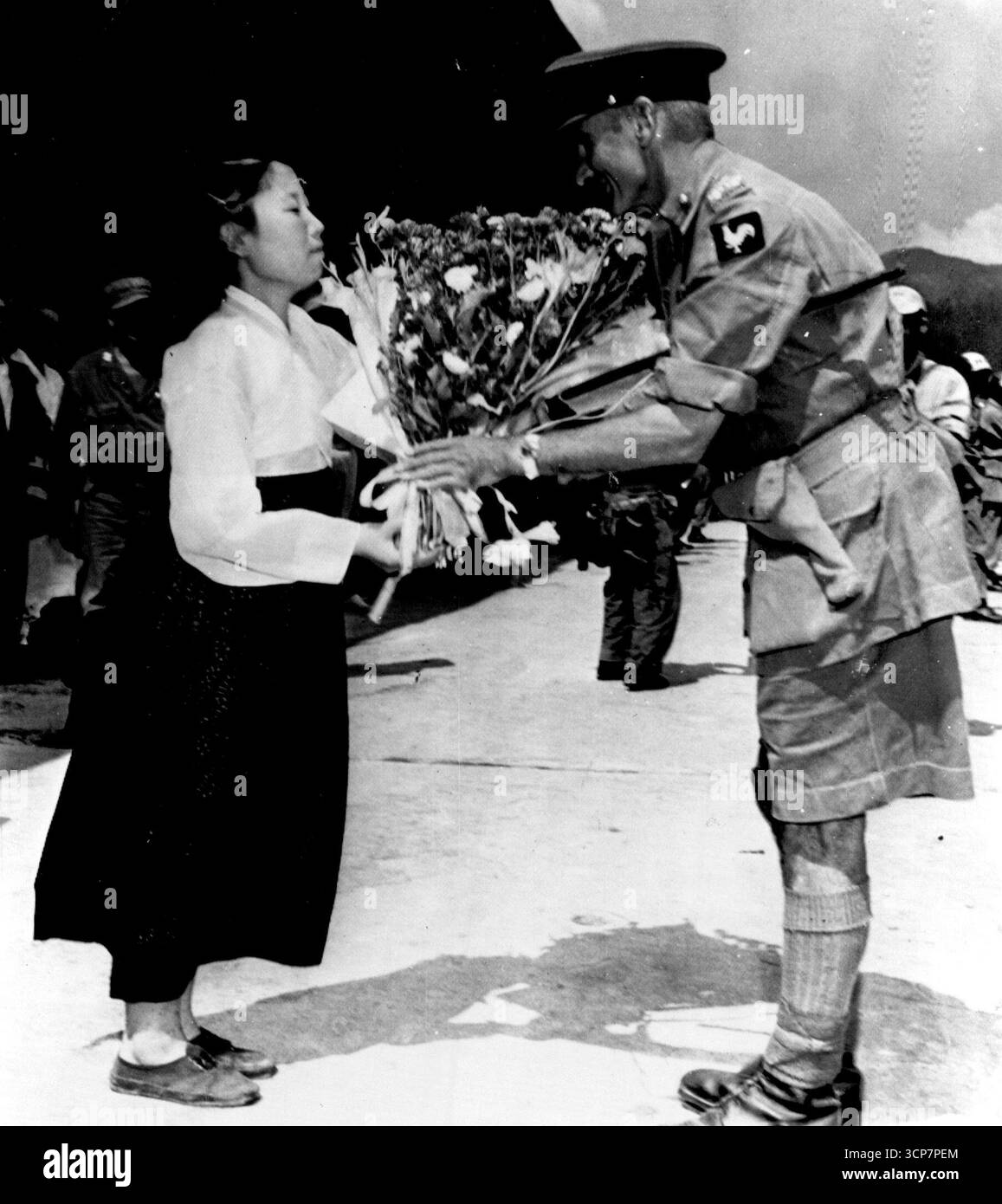 Brigadier coad hi-res stock photography and images - Alamy