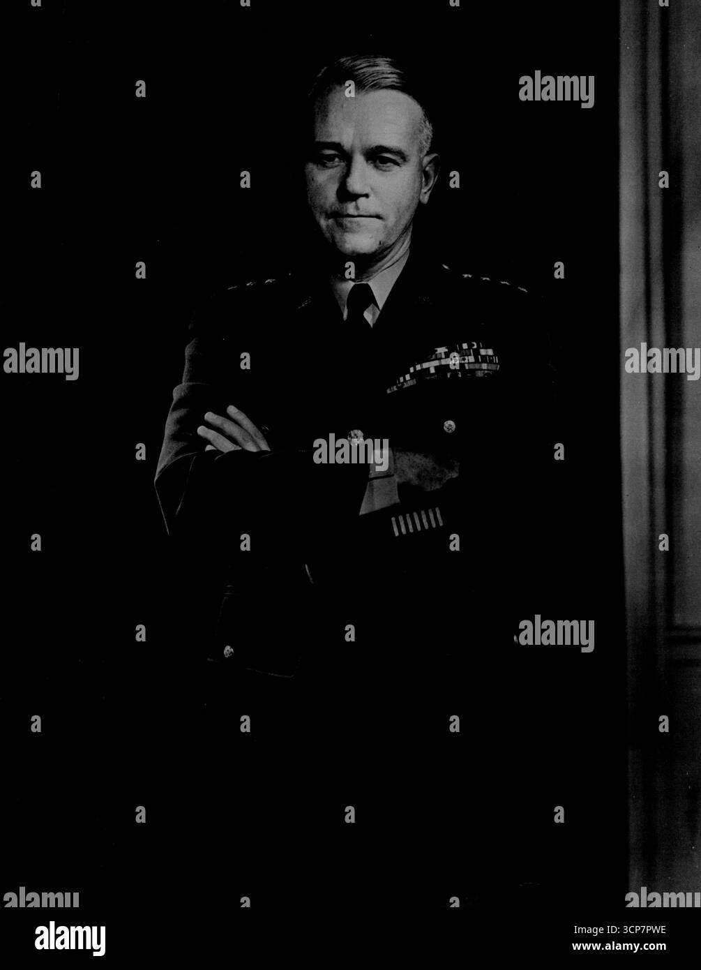 Defence chiefs Black and White Stock Photos & Images - Alamy