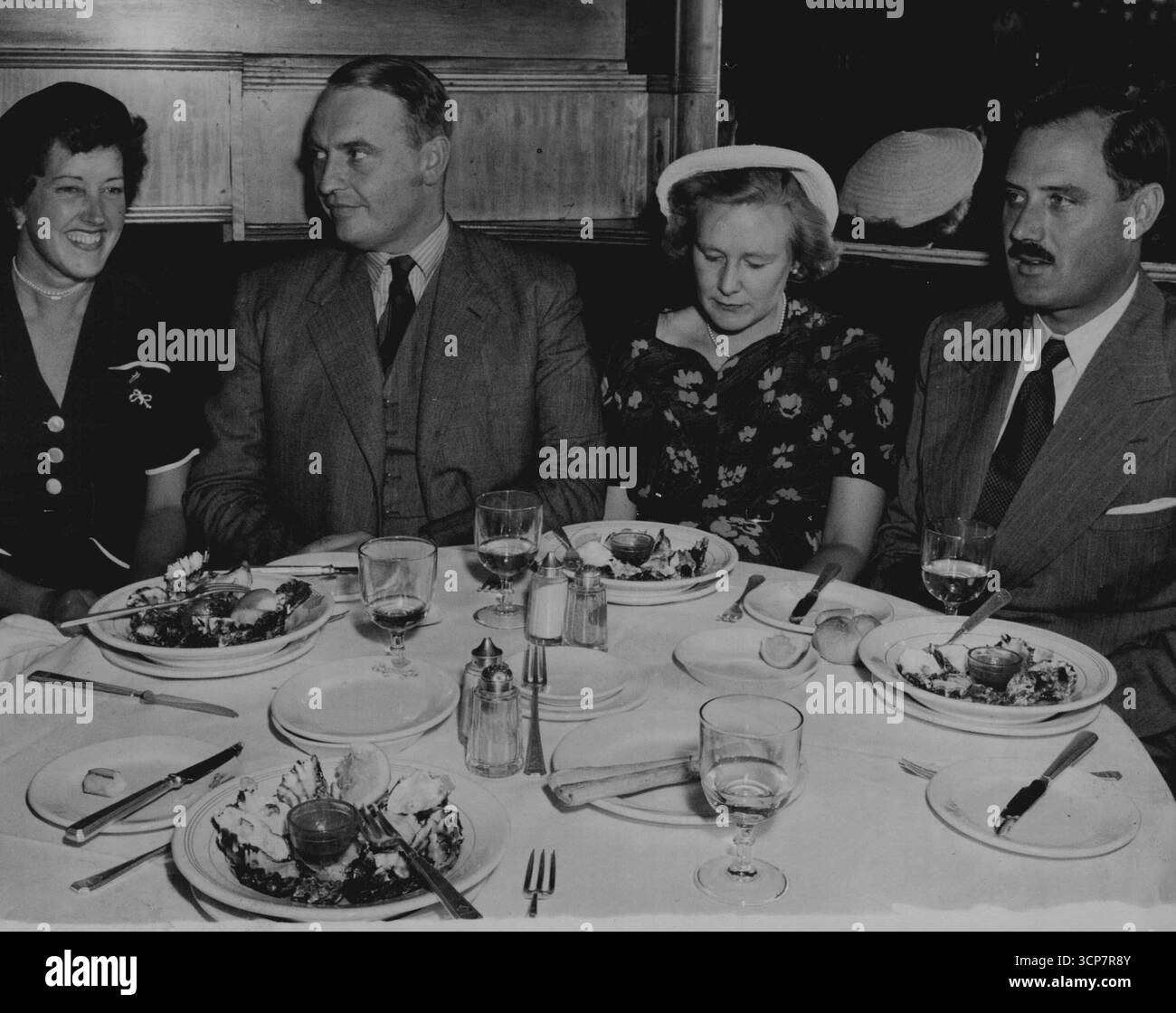 Lord and lady cobham hi-res stock photography and images - Alamy