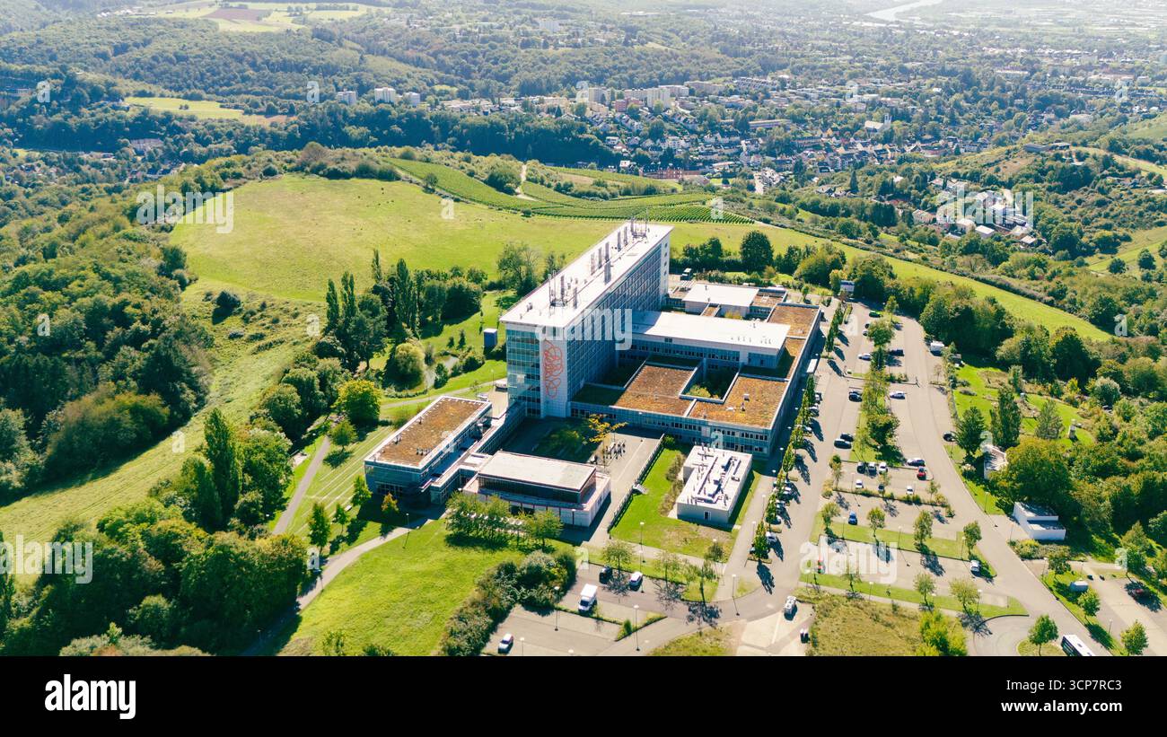 Trier University Academic Campus For Geography At The Petrisberg ...