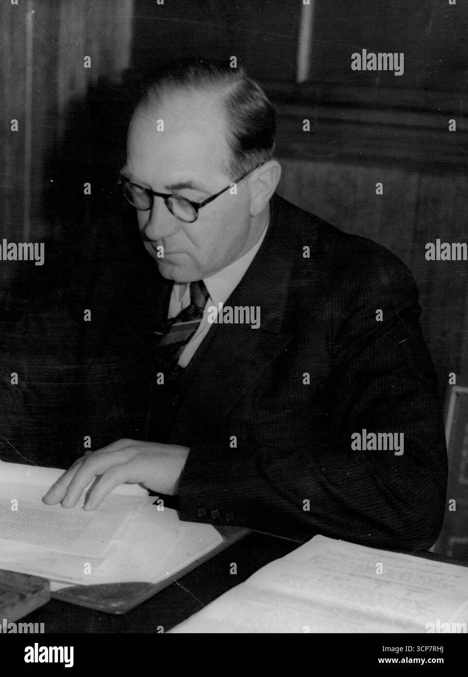 Professor Douglas Copland, Dean of the Faculty of Commerce in the ...