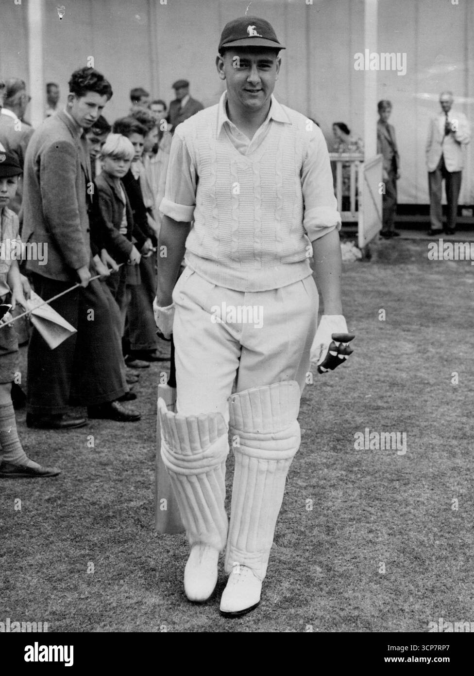 Youngest in MCC Player for Australian Tour -- At 23 years of age ...