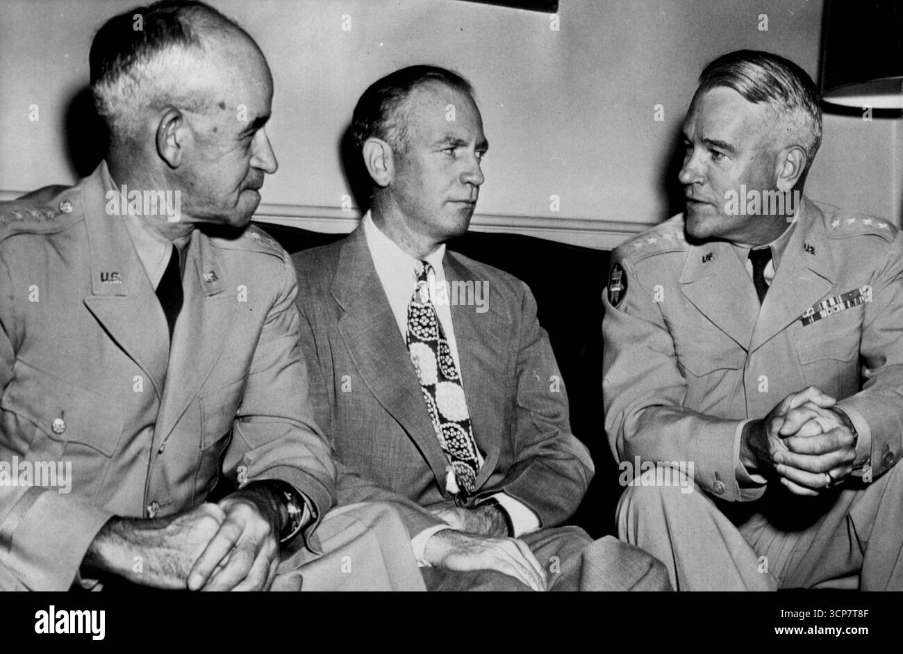Gen joseph lawton collins hi-res stock photography and images - Alamy