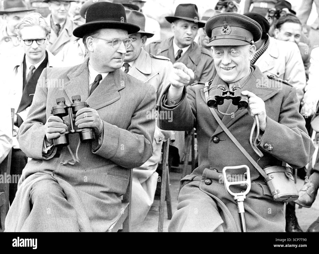 Rommel General Sees British Tanks -- Lee General Hans Speidel former ...