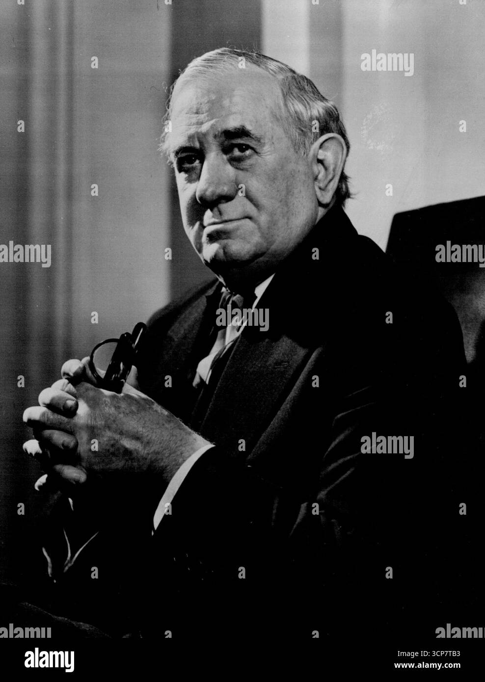 Senator Thomas T. Connally of Texas - Portrait study by Karsh. August ...