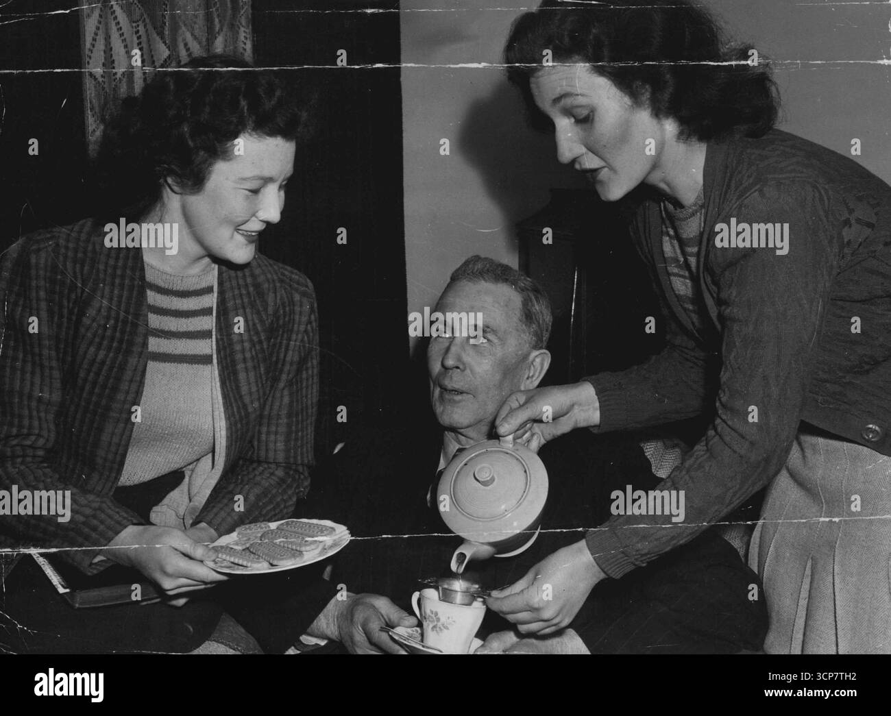 Benedict chifley prime minister died 13 6 1951 portrait general scenes ...