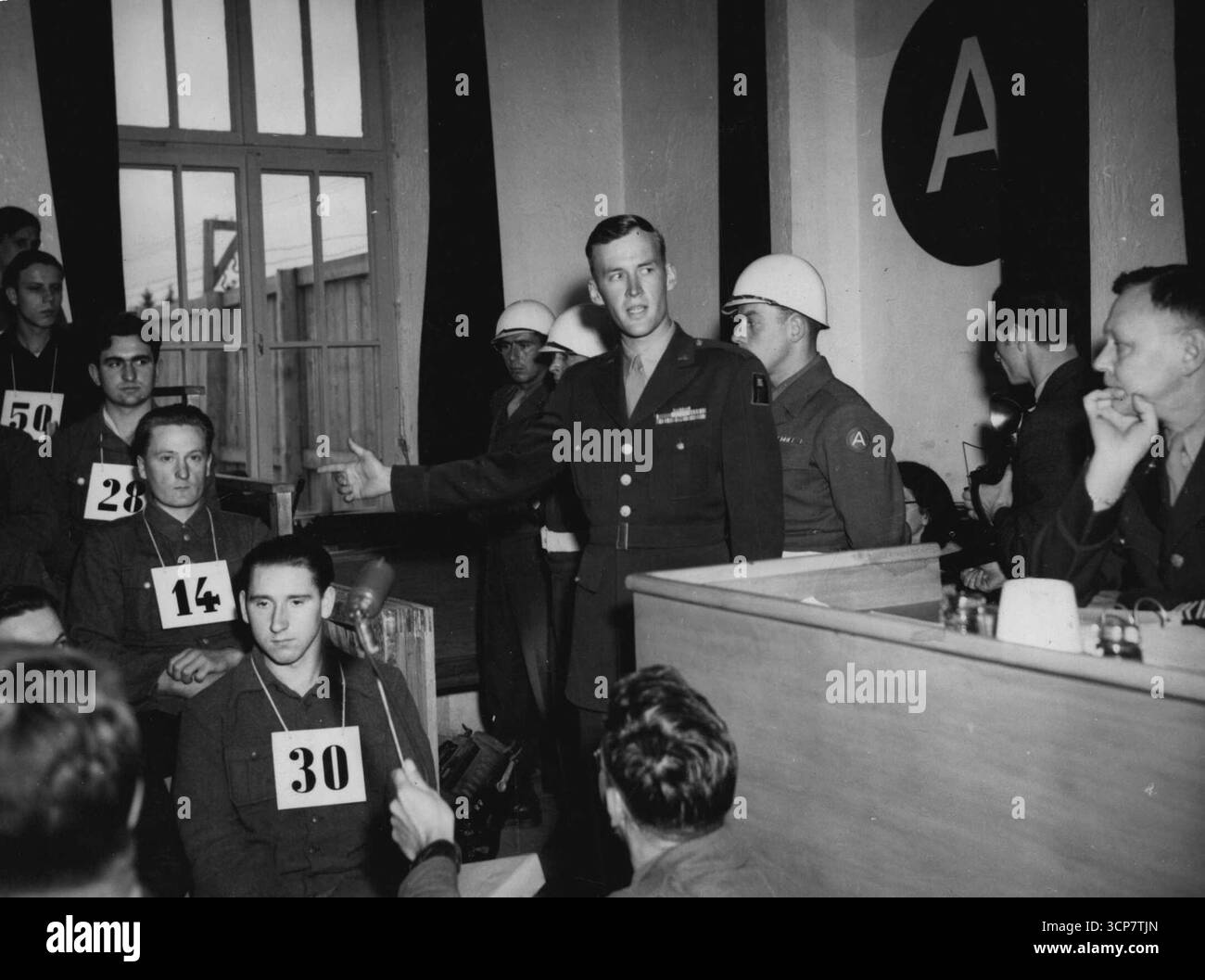 Accuses German of starting Malmedy Massacre -- Virgil P. Lary of ...