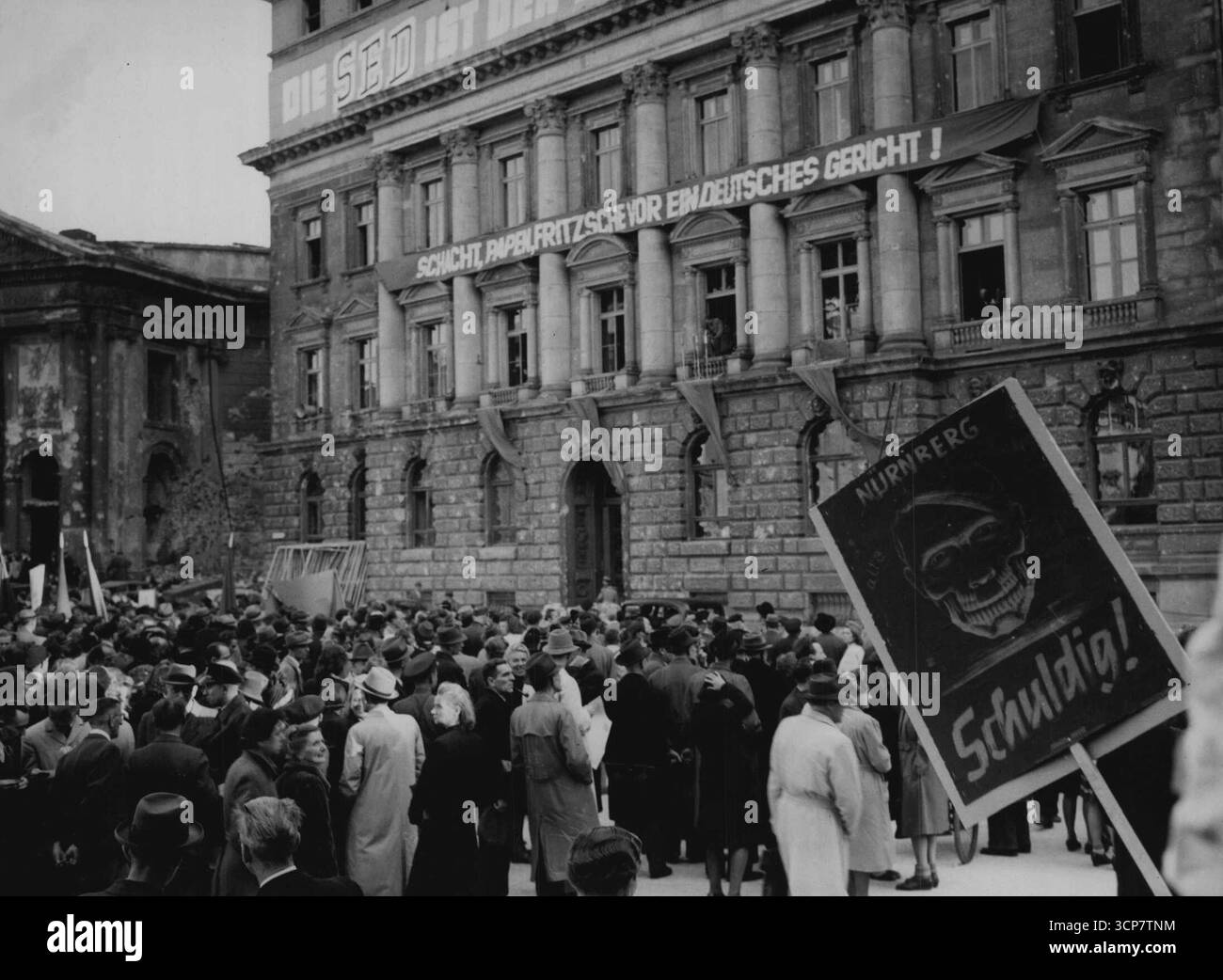 General view banner Black and White Stock Photos & Images - Alamy