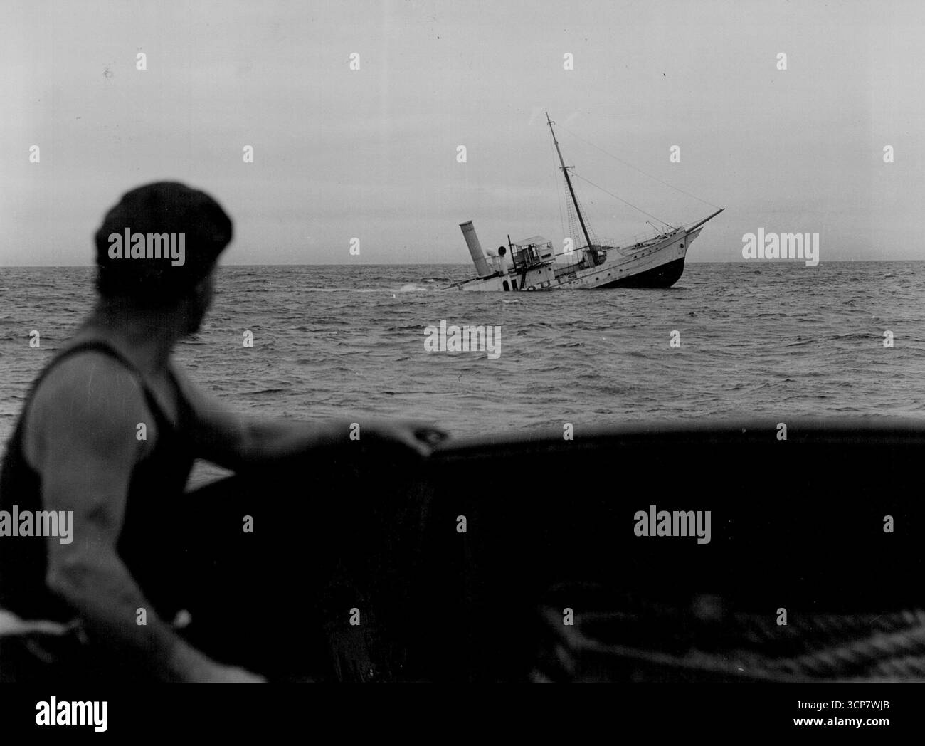 Captain Phillip Formerly "Captain Cook" Pilot Steamer Scuttled 17 miles ...