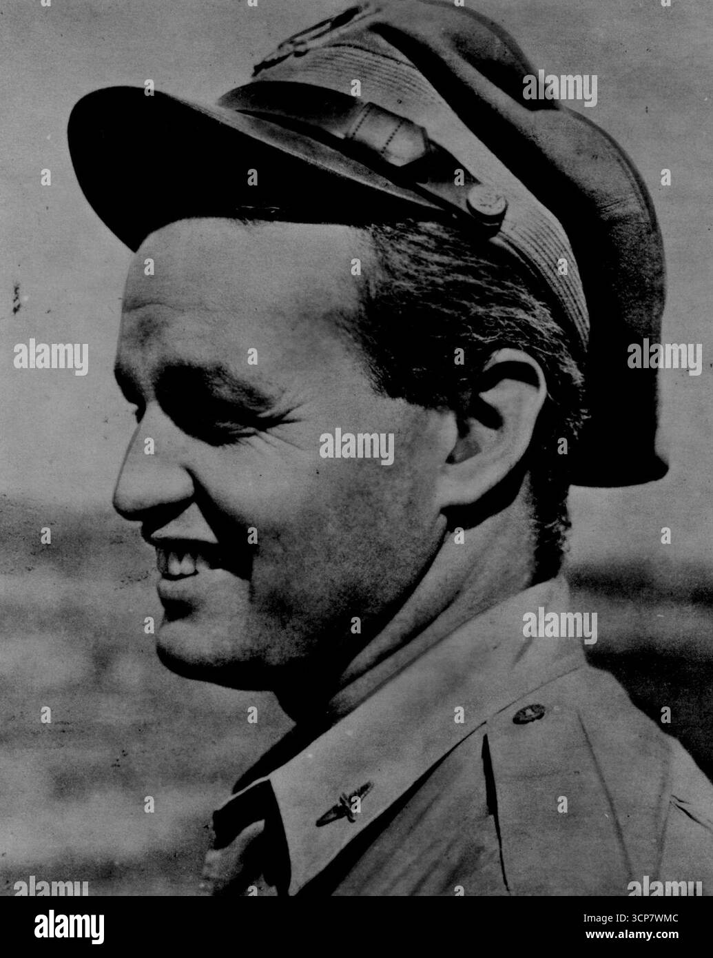 Col. Philip Cochran, U.S. Air Force, is the model of the comic - ship ...