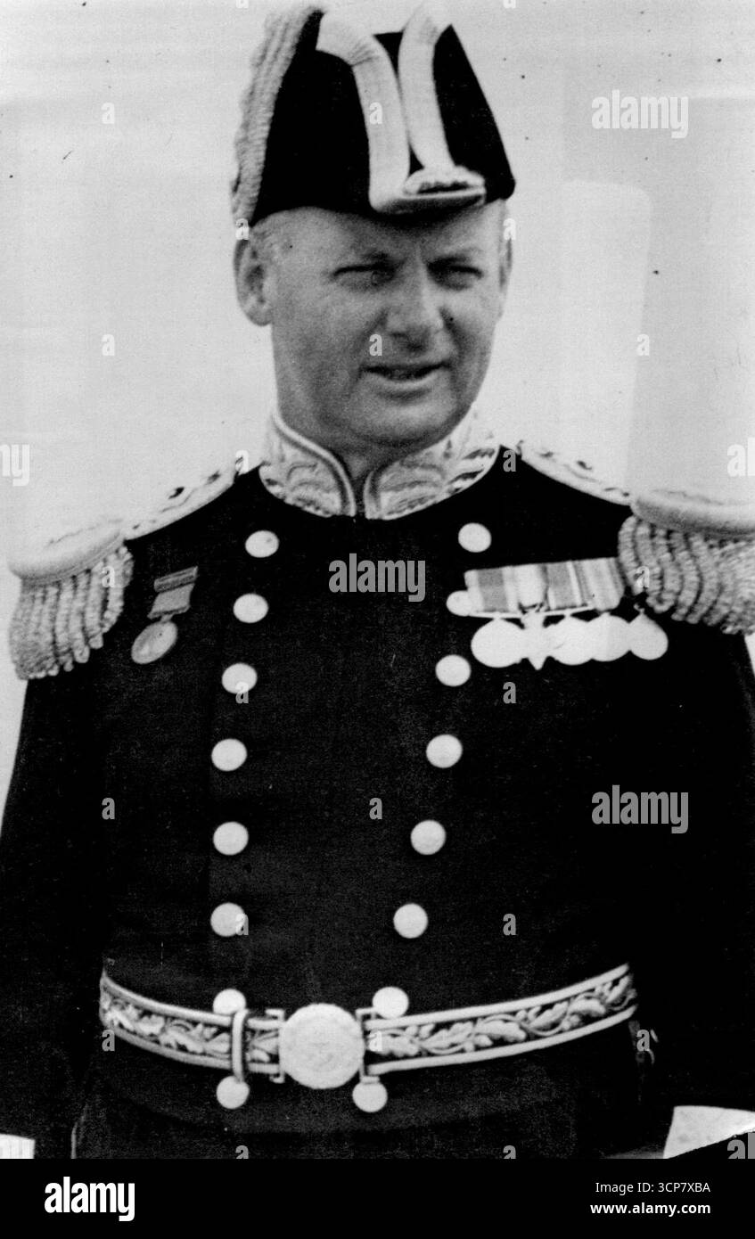 Admiral sir edward collins hi-res stock photography and images - Alamy
