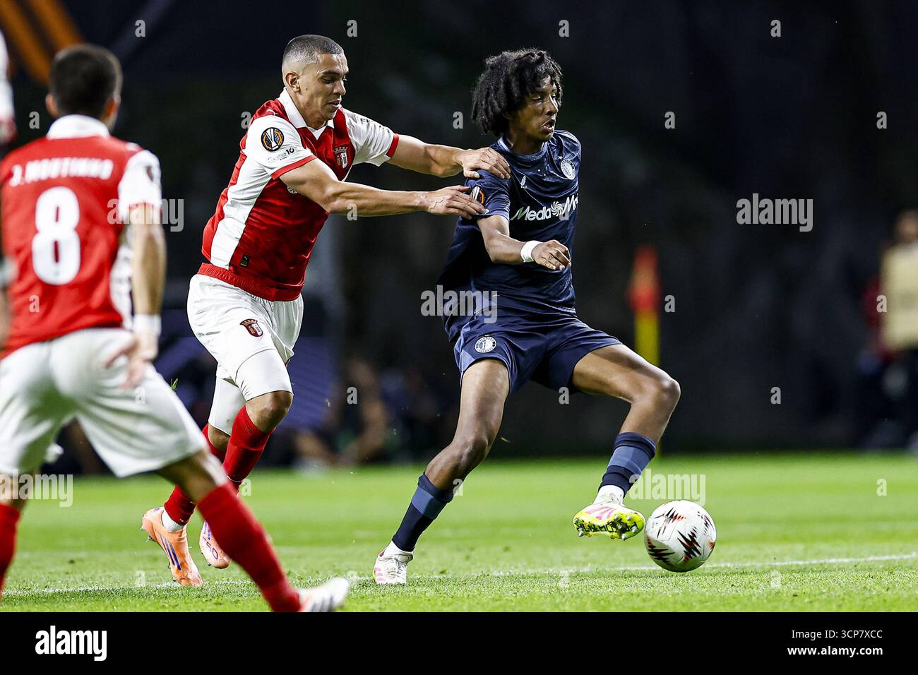 BRAGA , 24-09-2025 , Stadium municipal de Braga , season 2025 / 2026 ...