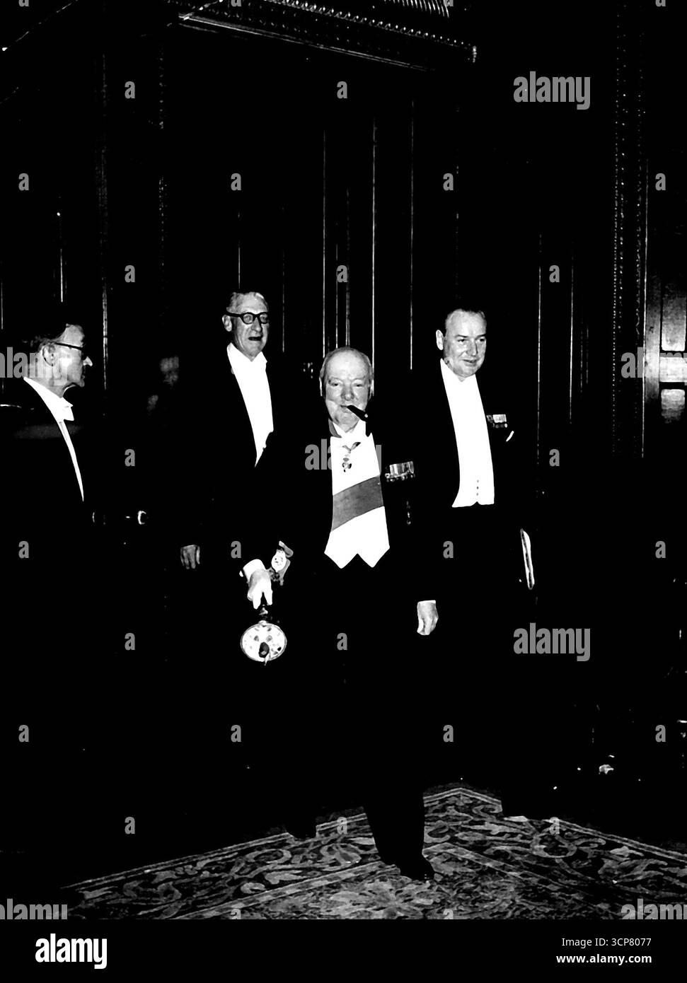 The Happiest Picture of the Year -- Sir Winston Churchill Leaves the ...