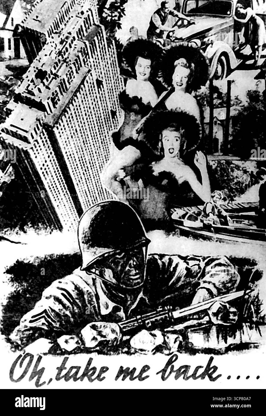 Germans Fight World-War Of Threats, Promises -- Chorus girls ...