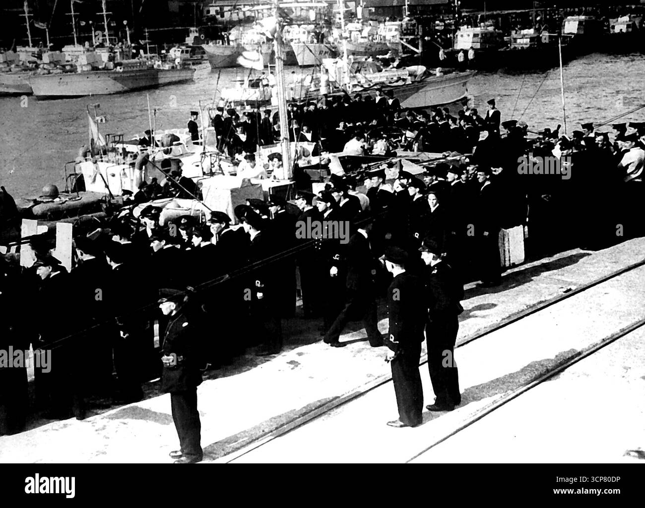 Germans surrender 1945 Black and White Stock Photos & Images - Alamy