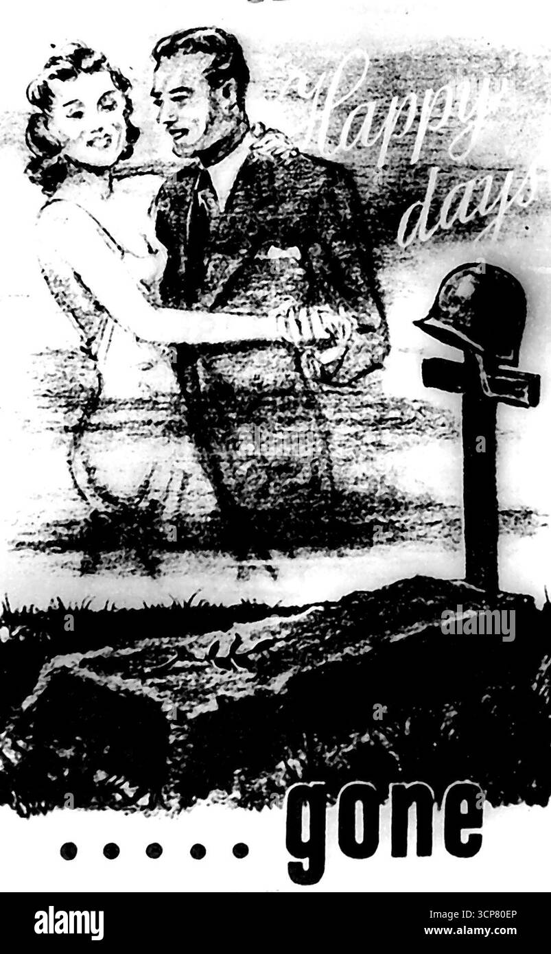 Goebells "Going Places And Doing Things" -- This message, on the back ...