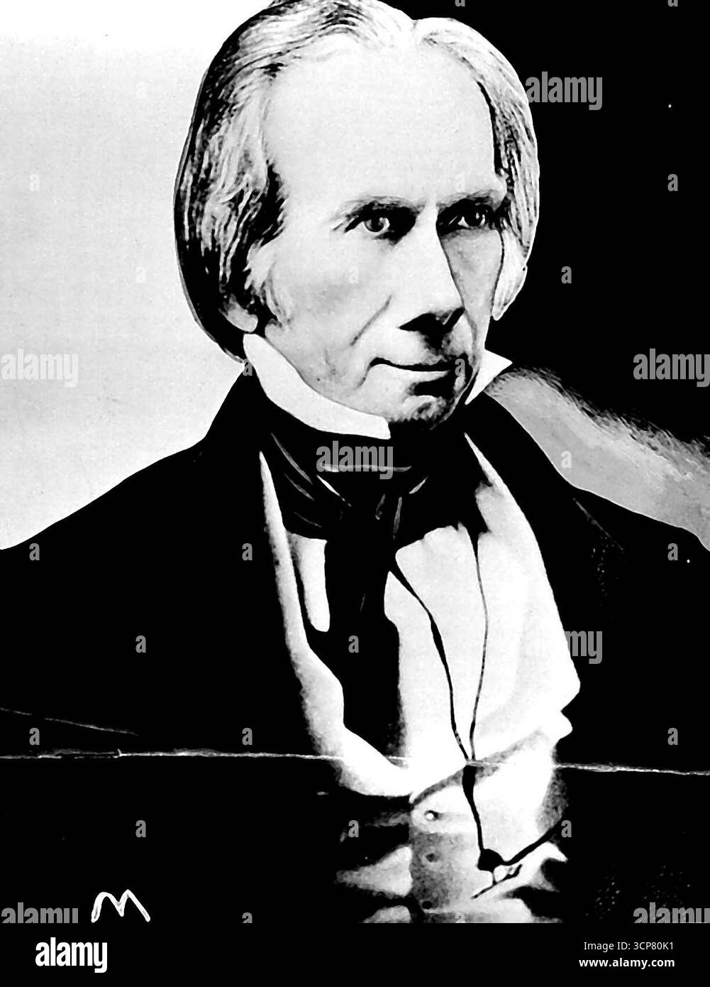 The austerity that governed Henry Clay's action who refused Senators ...