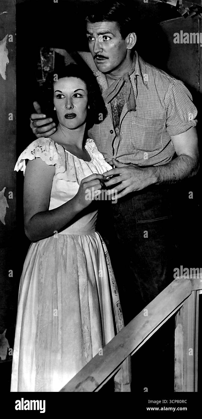 Margaret Christensen and Rodney Taylor (the "guilty couple") in the ...