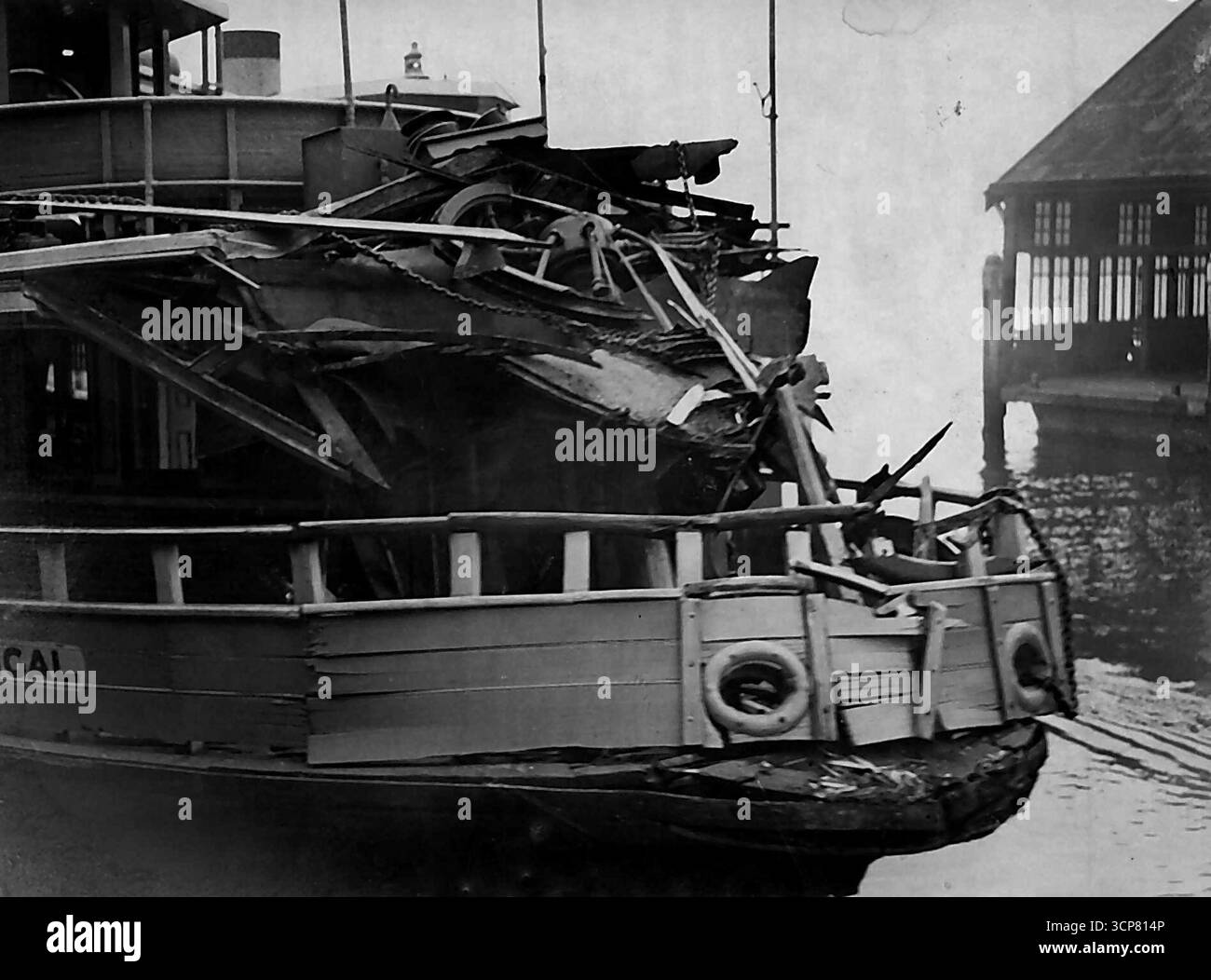 No one was injured Black and White Stock Photos & Images - Alamy