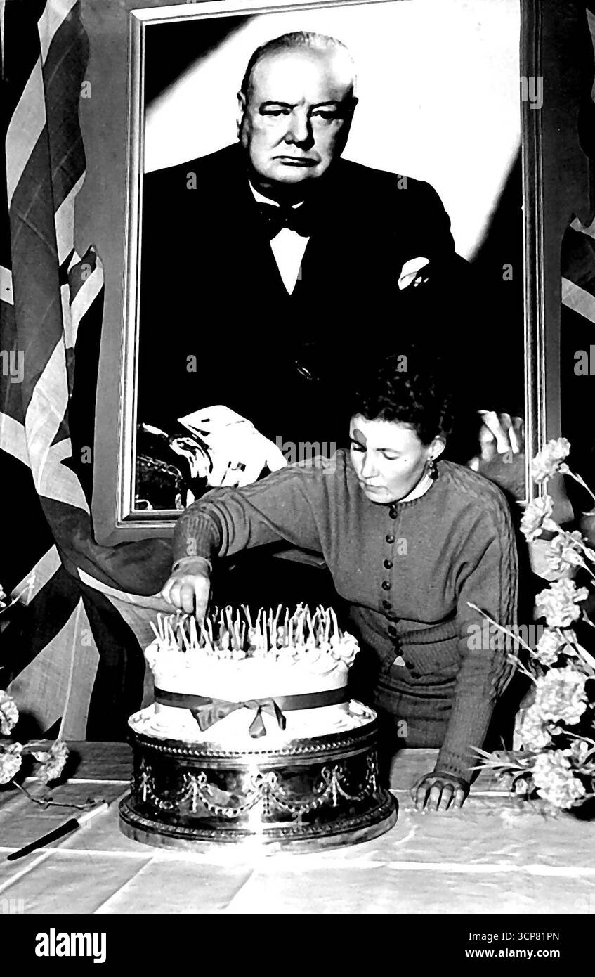 The Prime Minister's 80th Birthday -- Miss Pamela McCarthy, of Perth ...