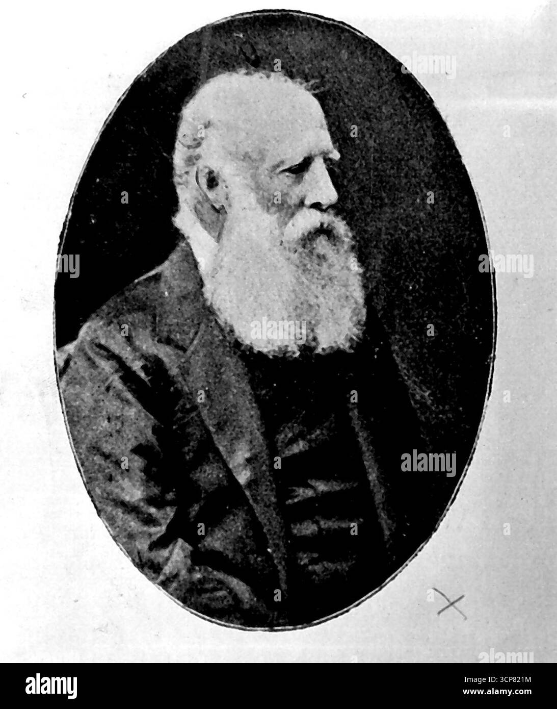 Rev william b clarke black and white hi-res stock photography and ...