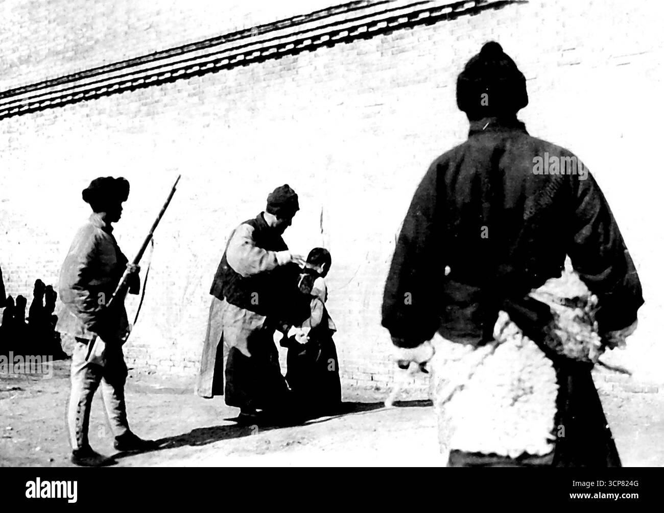 The End of a Chinese Bandit - Just before the final scene on the ...