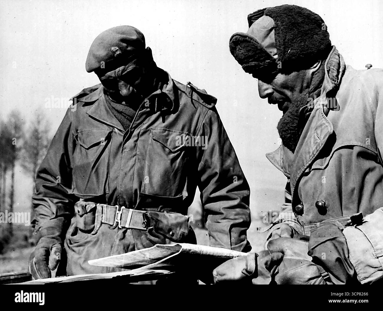 Lt col i b ferguson black and white hi-res stock photography and images ...