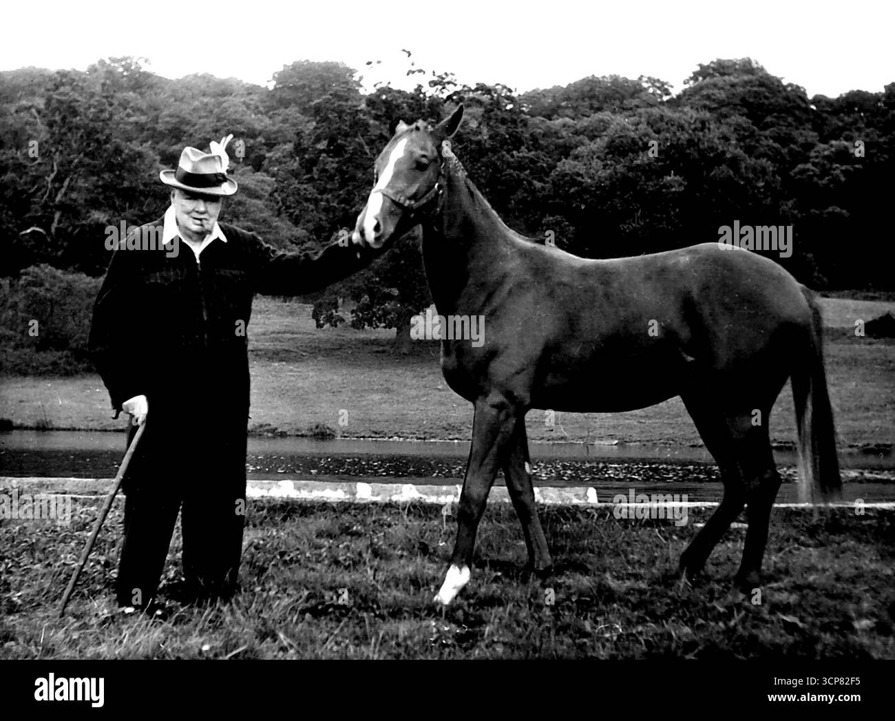 Sir Winston Churchill who celebrated his eighty-first birthday on ...