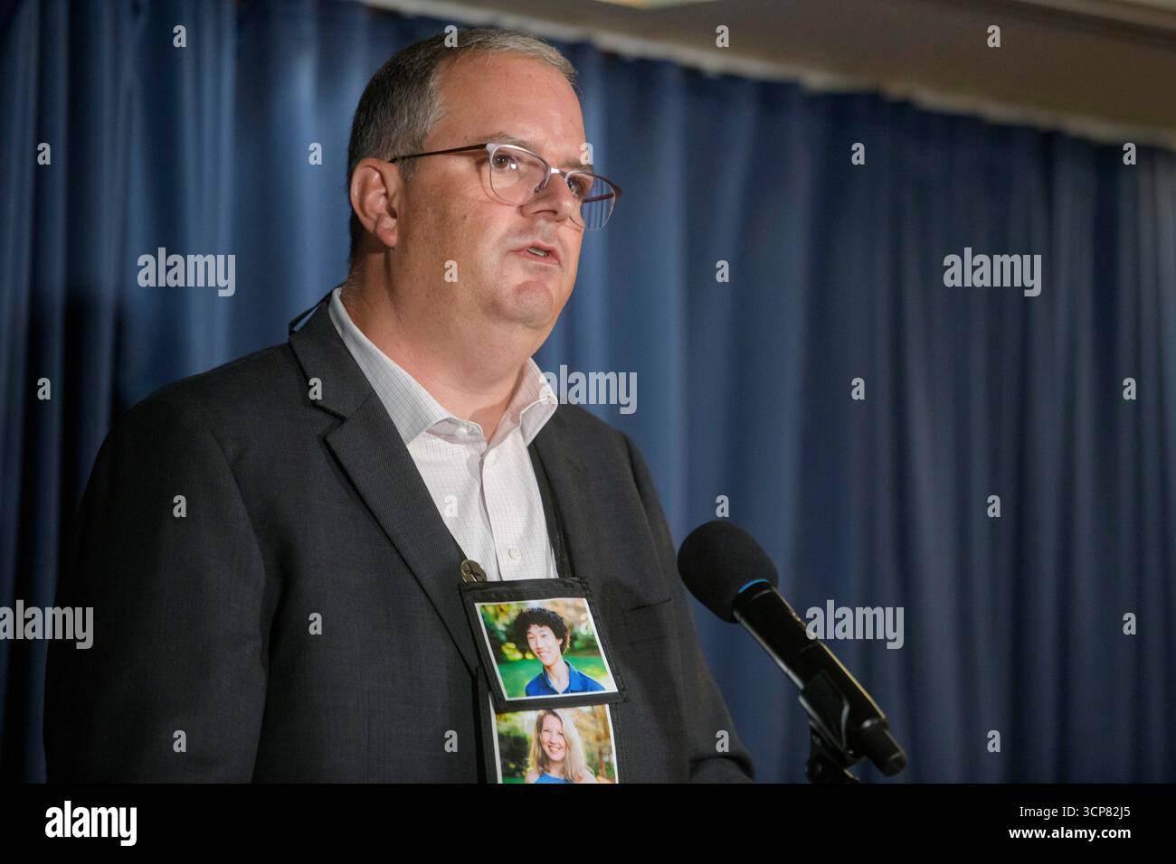 Doug Lane, whose wife Christine Conrad Lane and son Spencer Seojin Lane ...