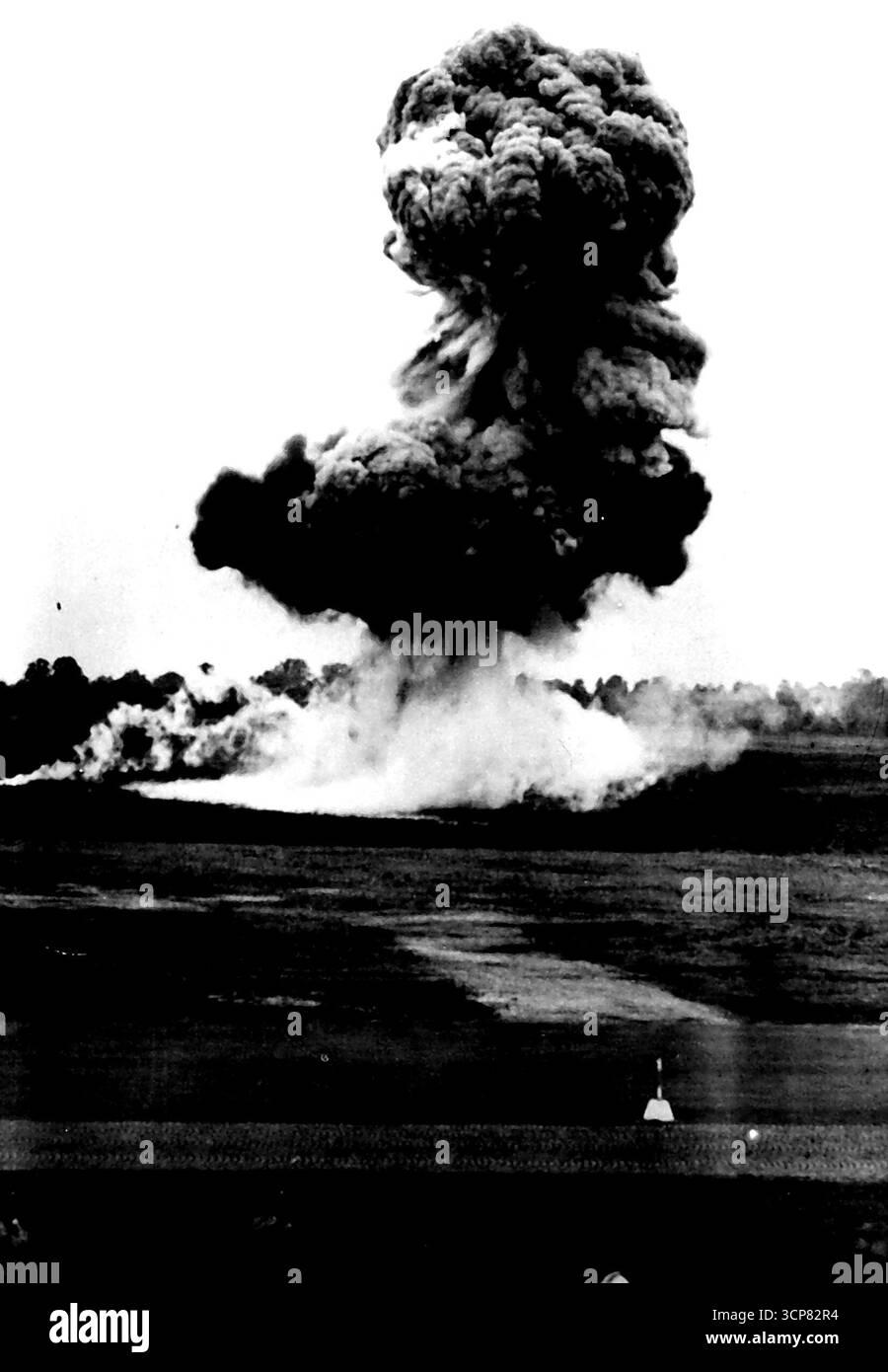 Atomic cannon shell in Black and White Stock Photos & Images - Alamy