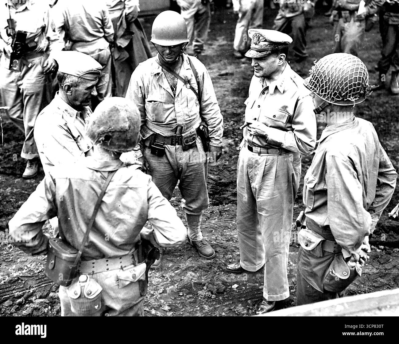 Brig general cunningham black and white hi-res stock photography and ...