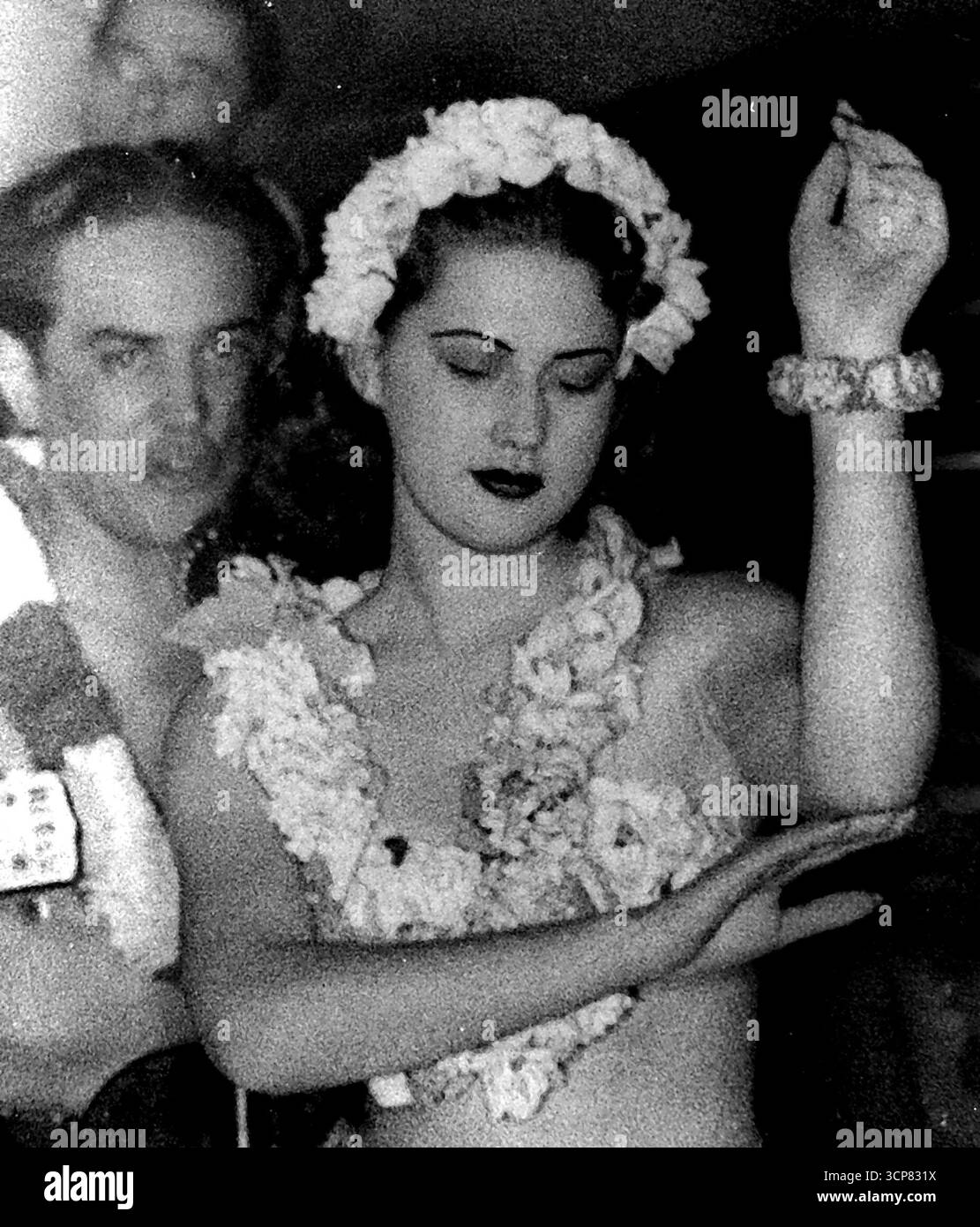 Jan Christian descendant Hildegarde Christian. June 02, 1953 Stock ...