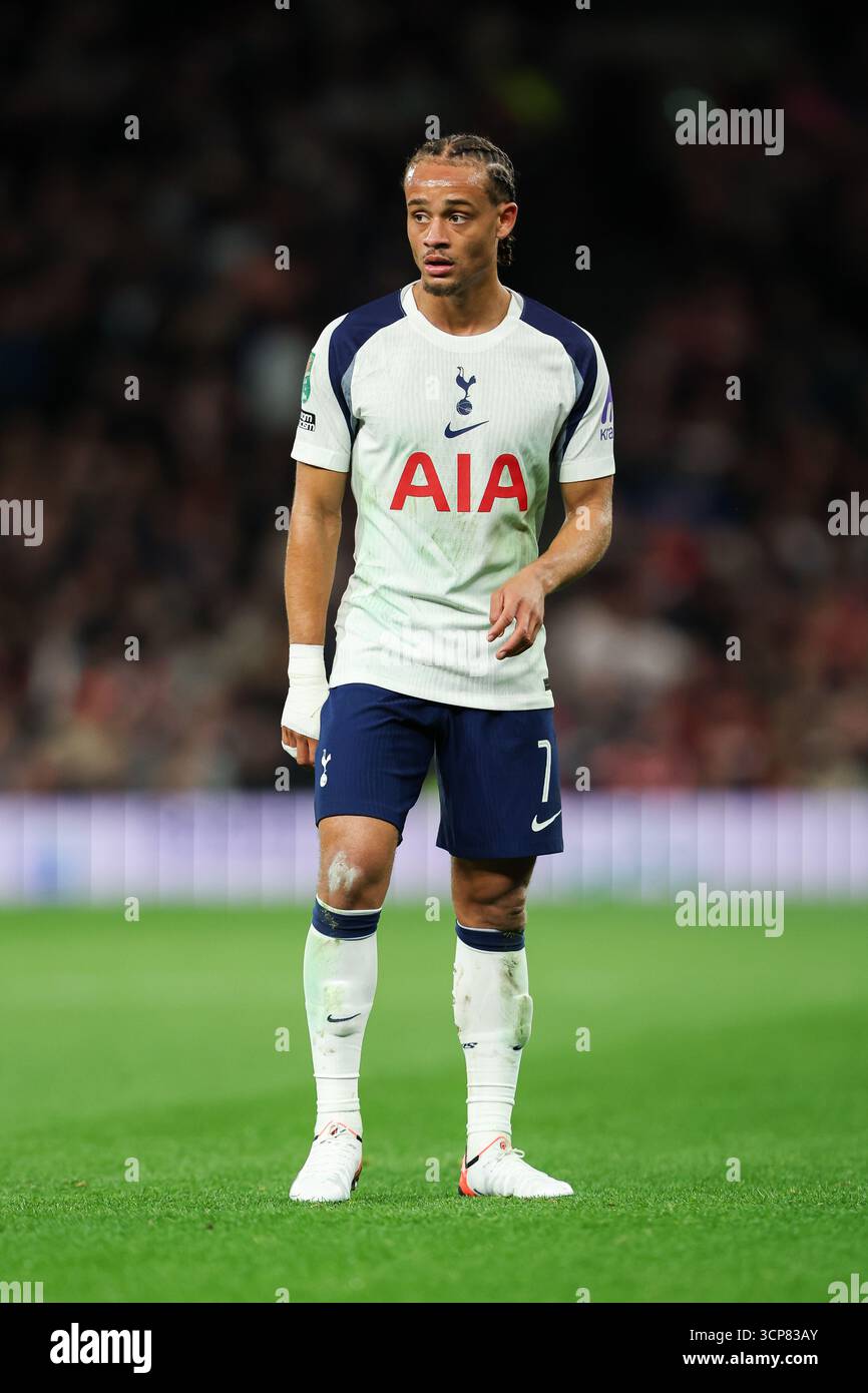 24th September 2025; Tottenham Hotspur Stadium, London, England ...